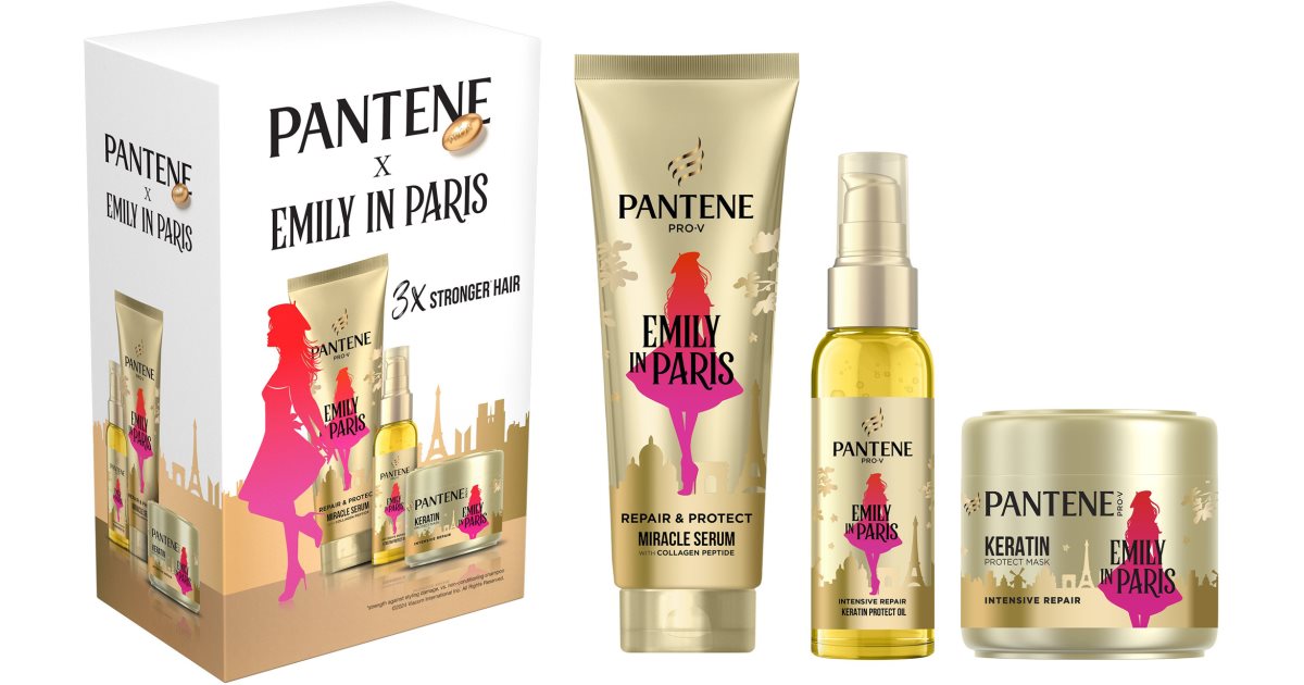 Pantene Pro-V Emily in Paris Geschenkset für Damen | Notino