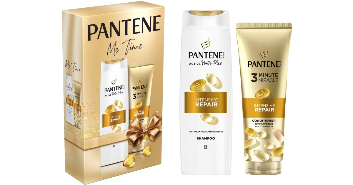 Pantene Me Time Set coffret cadeau pour femme | notino.fr