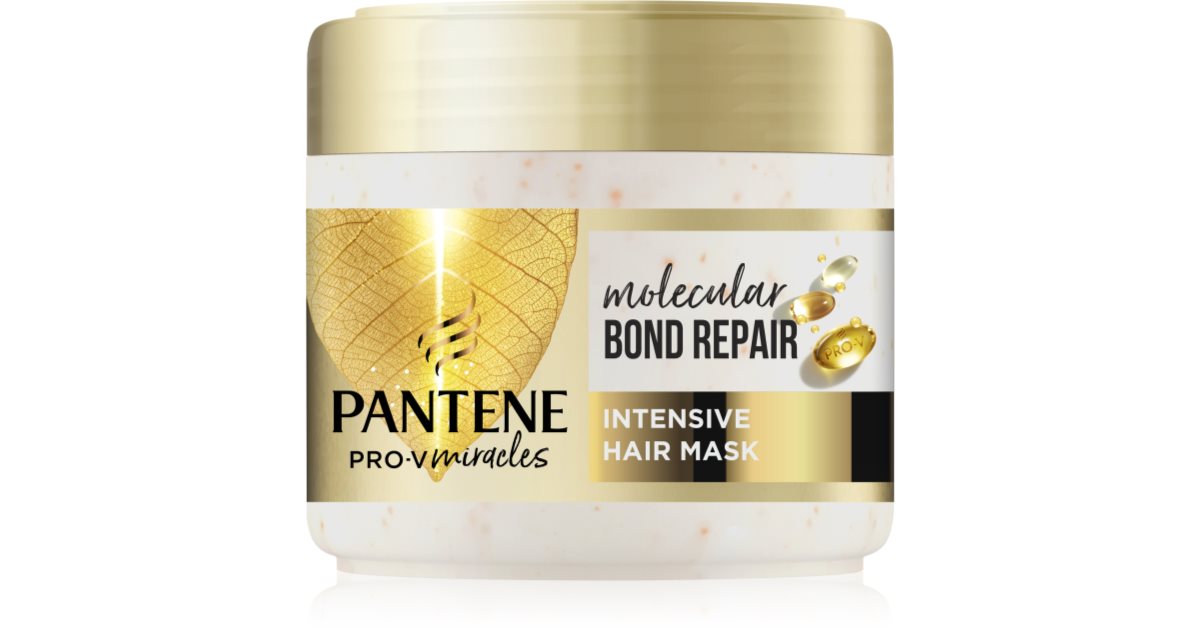 Pantene Pro-V Miracles Molecular Bond Repair інтенсивна маска для пошкодженого волосся | notino ...