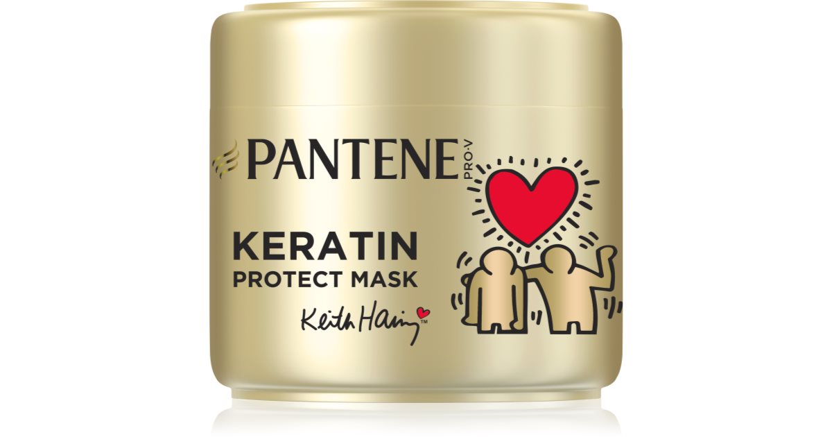 Pantene Pro-V Keith Haring intense mask for damaged hair | notino.co.uk