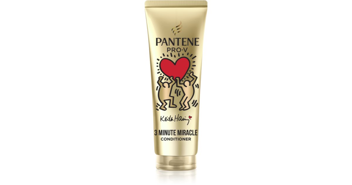 Pantene 3 Minute Miracle Keith Haring | Livrare rapida! | Notino.ro