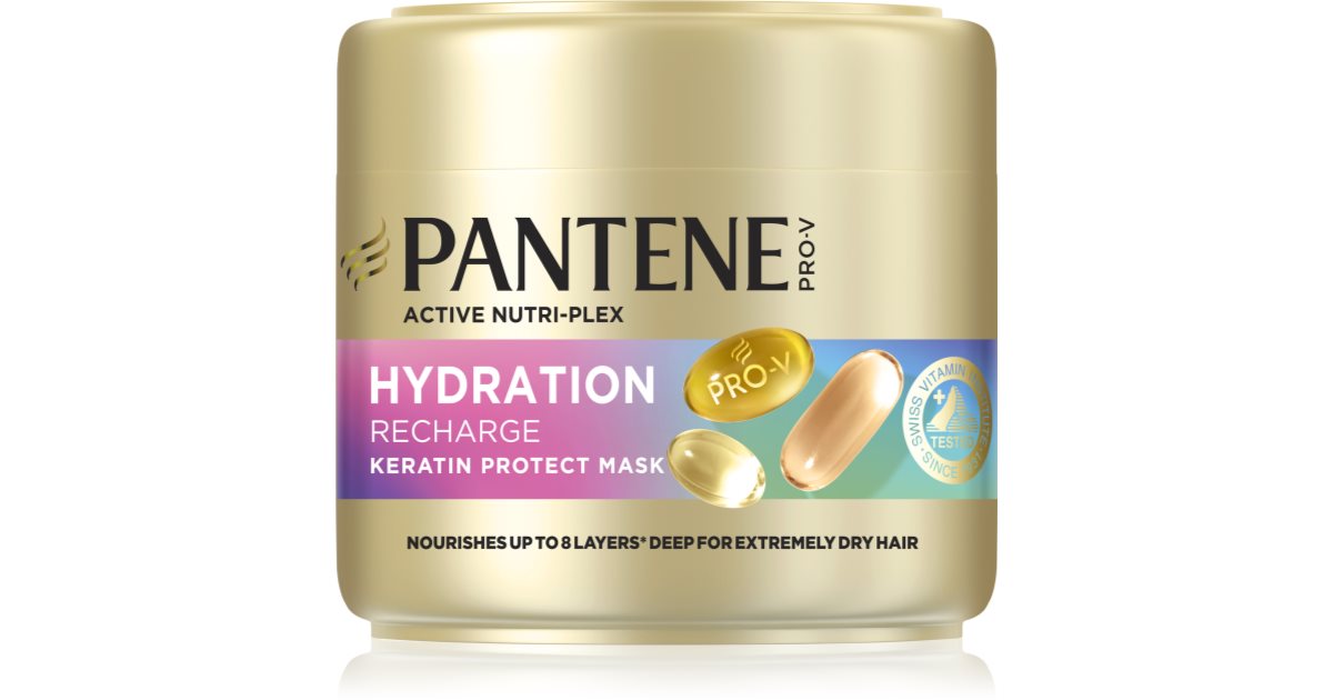 Pantene Pro-V Active Nutri Plex Hydration Recharge masque hydratant ...