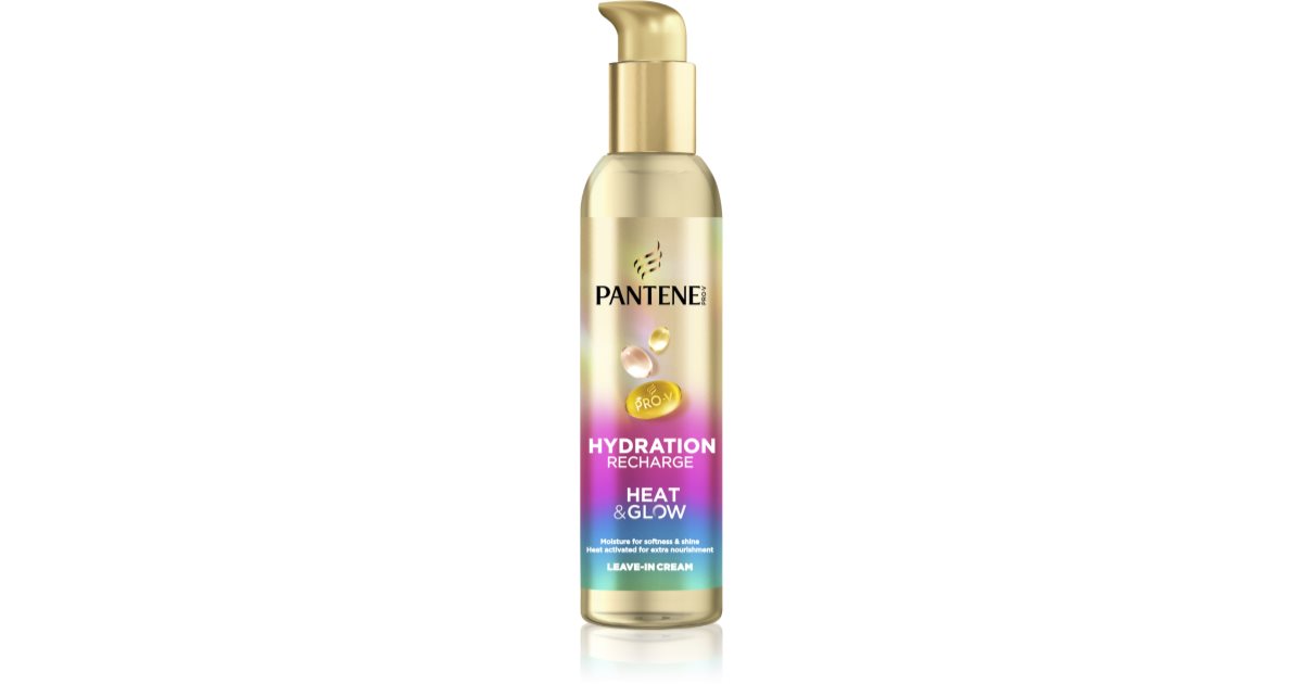Pantene Pro-V Active Nutri Plex Hydration Recharge leave-in cream for ...