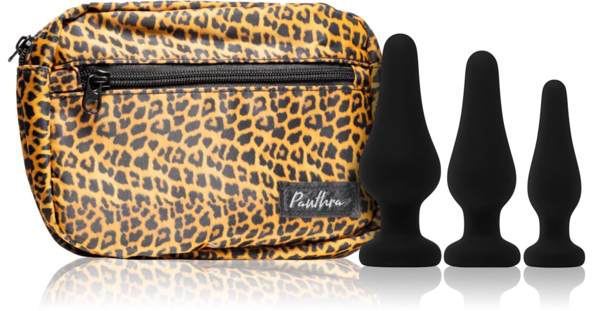 Panthra Kesia Butt Plug Set lot de plugs anaux | notino.fr