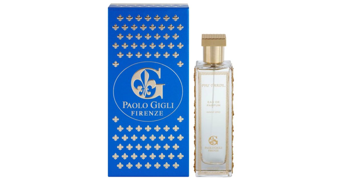 Paolo Gigli Piu Tardi eau de parfum unisex 100 ml | notino.hu
