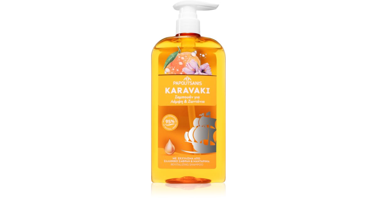 PAPOUTSANIS Karavaki Shine & Vitality | Livrare rapida! | Notino.ro