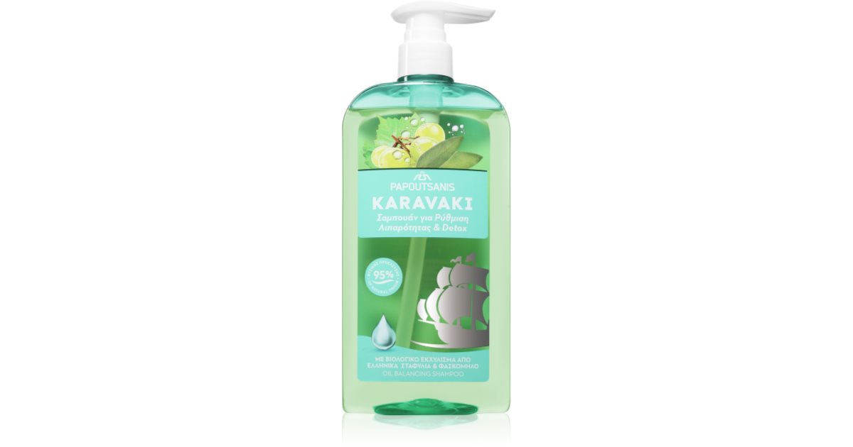 PAPOUTSANIS Karavaki Control & Detox | notino.gr