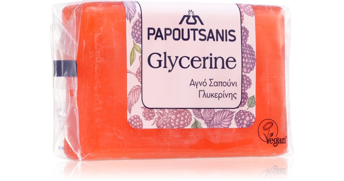 PAPOUTSANIS Glycerine Red | Livrare rapida! | Notino.ro