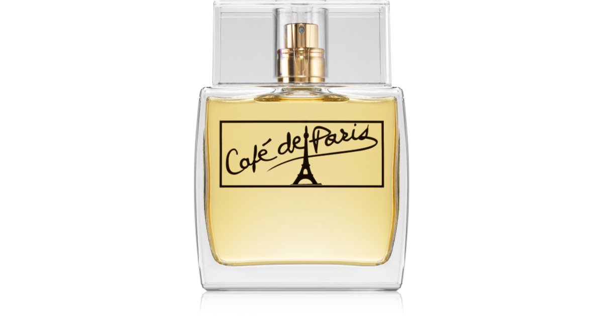 Parfums Café Café de Paris Eau de Toilette for Women | notino.co.uk