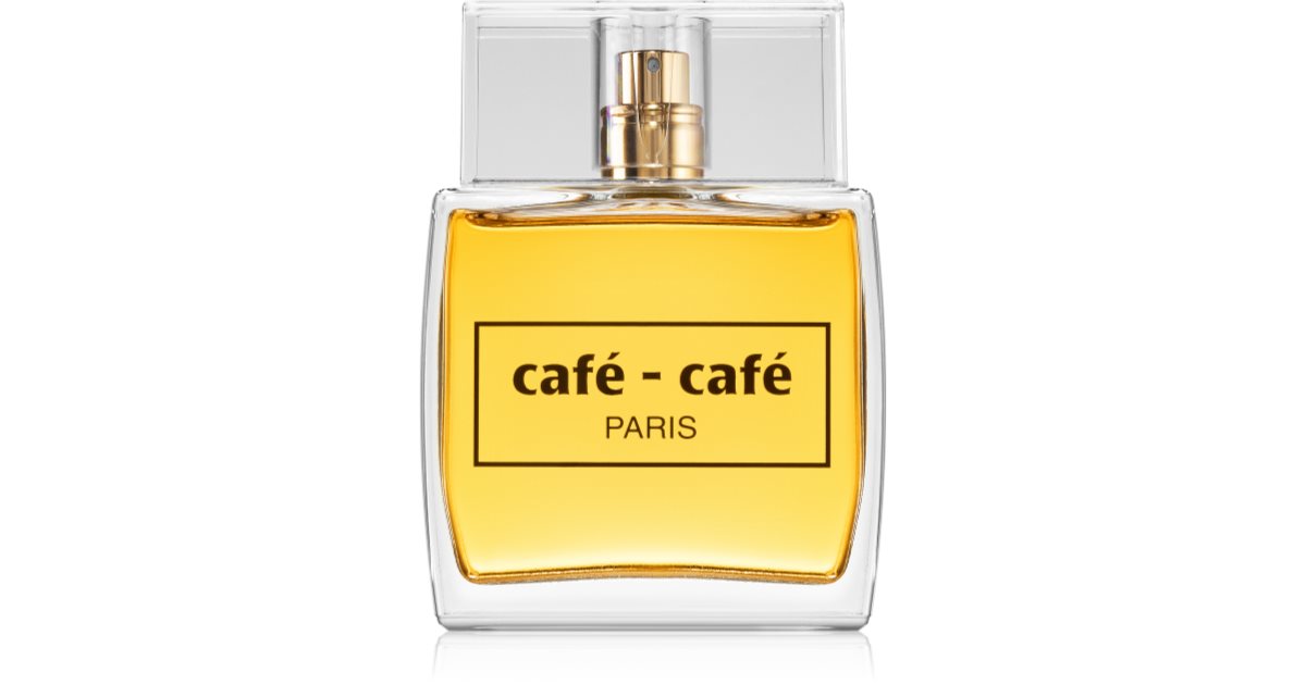Parfums Café Café-Café Paris Eau de Toilette for women | notino.ie