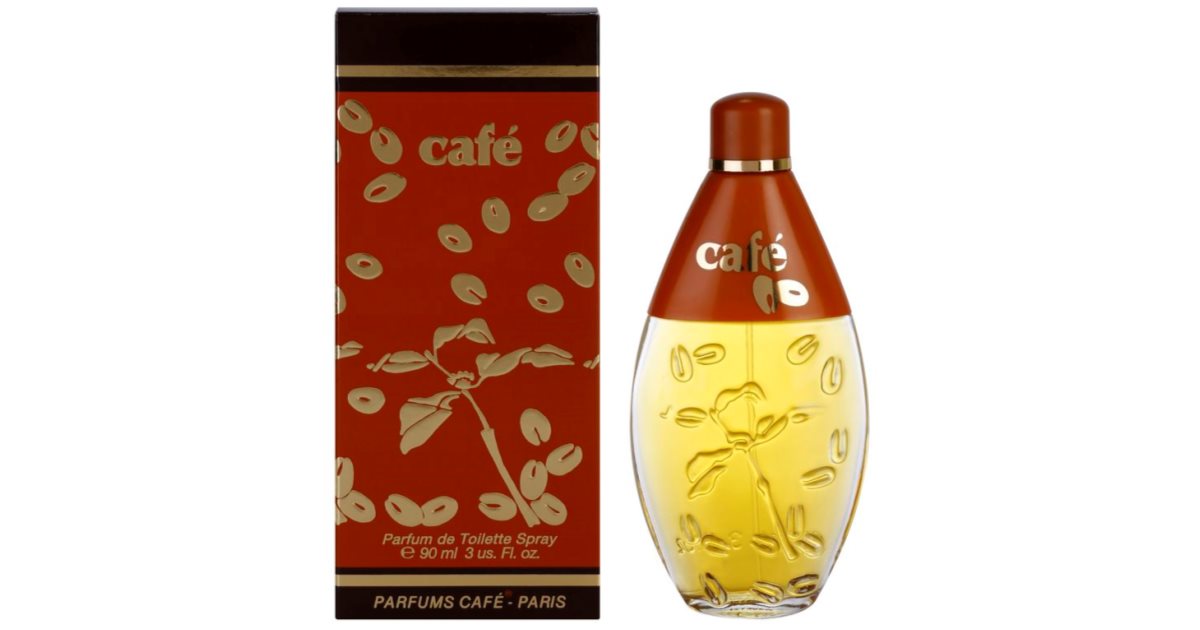Parfums Café Café Eau de Toilette für Damen