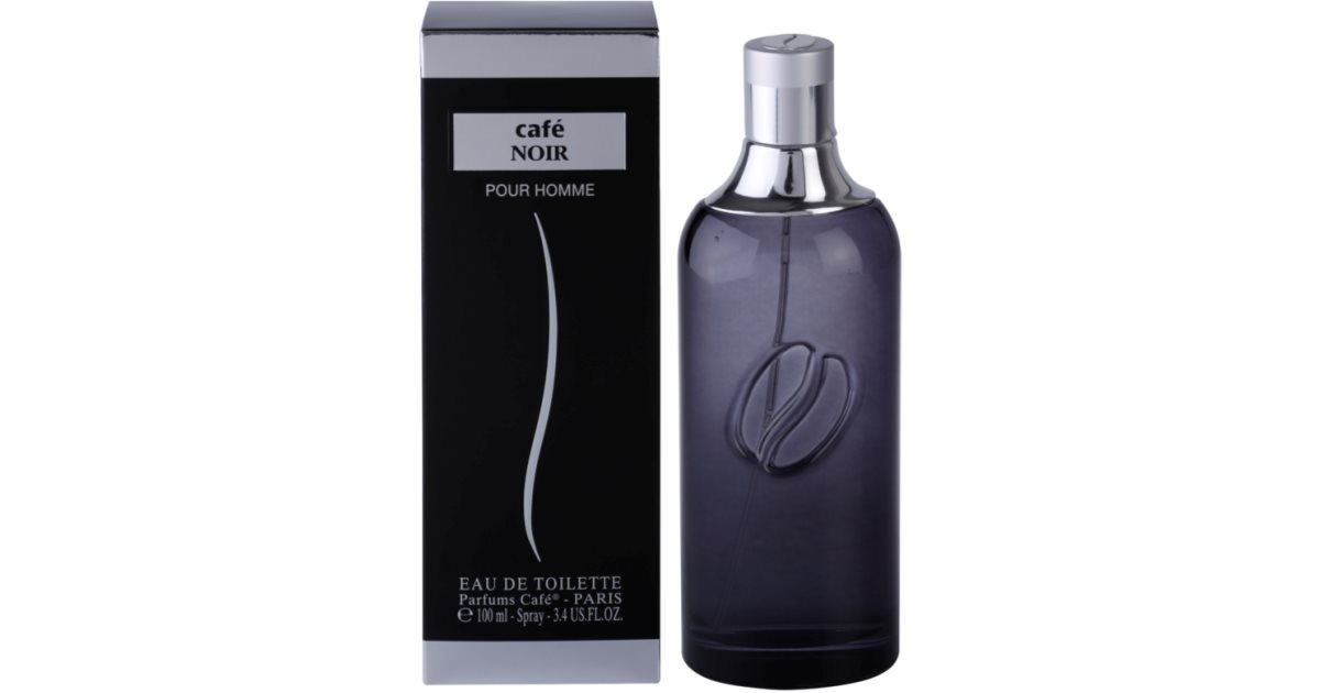 Parfums Café Café Noir Eau de Toilette for Men 100 ml | notino.co.uk