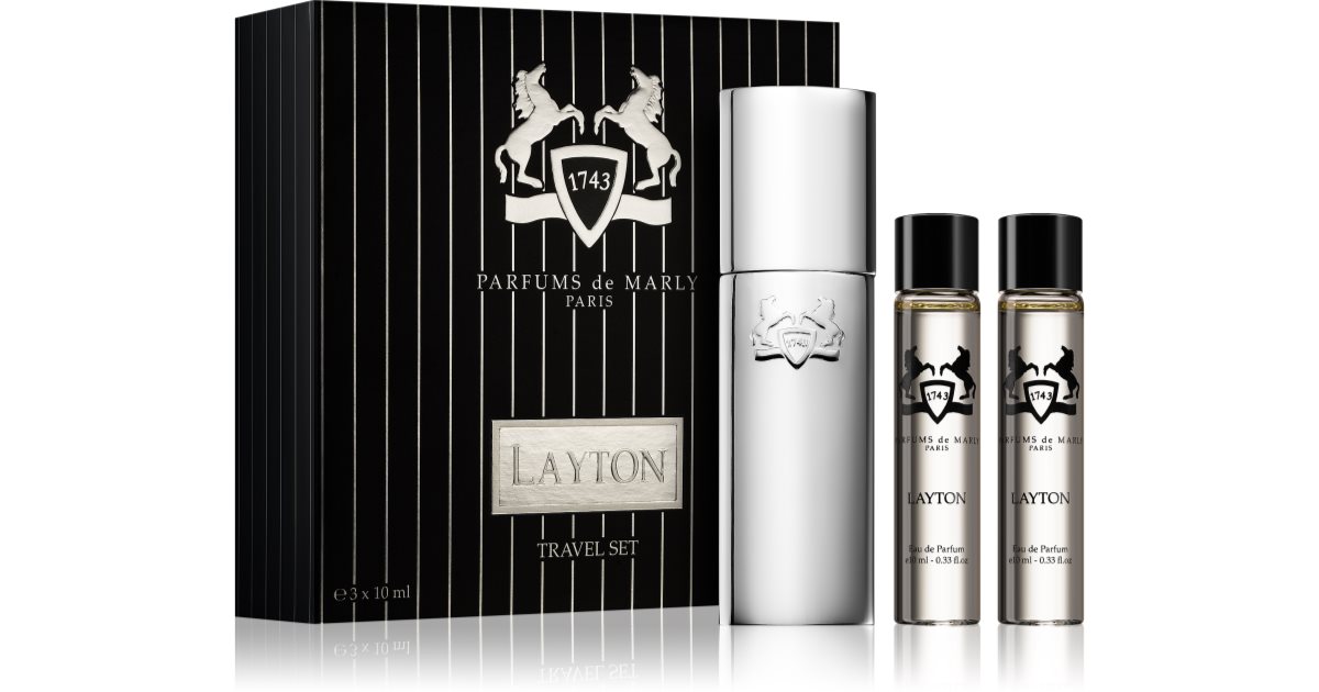 Parfums De Marly Layton confezione da viaggio unisex | notino.it
