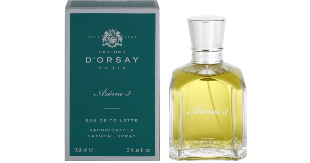 Parfums D'Orsay Arôme eau de toilette for Men | notino.co.uk