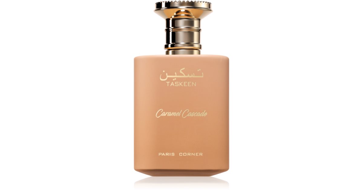 Paris Corner Taskeen Caramel Cascade Eau de Parfum para mujer | notino.es