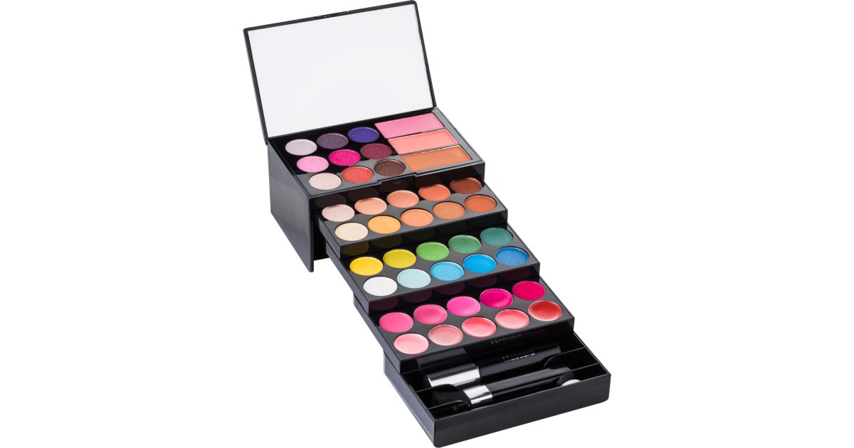 Parisax Make-Up Palette Makeup Palette Small | notino.dk