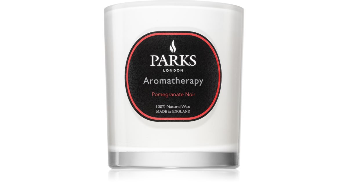 Parks London Aromatherapy Pomegranate scented candle | notino.co.uk