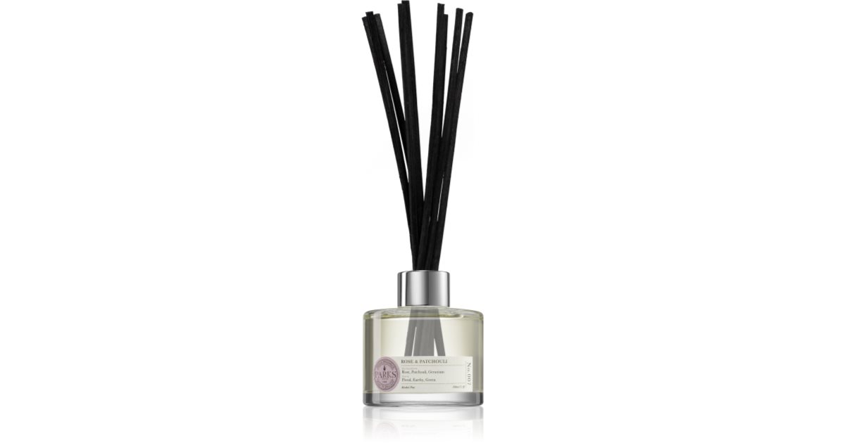 Parks London Home Rose & Patchouli aroma diffuser with filling | notino.ie