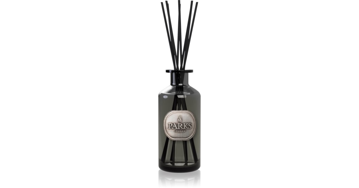 Parks London Platinum Oudh Noir aroma diffuser with refill | notino.co.uk