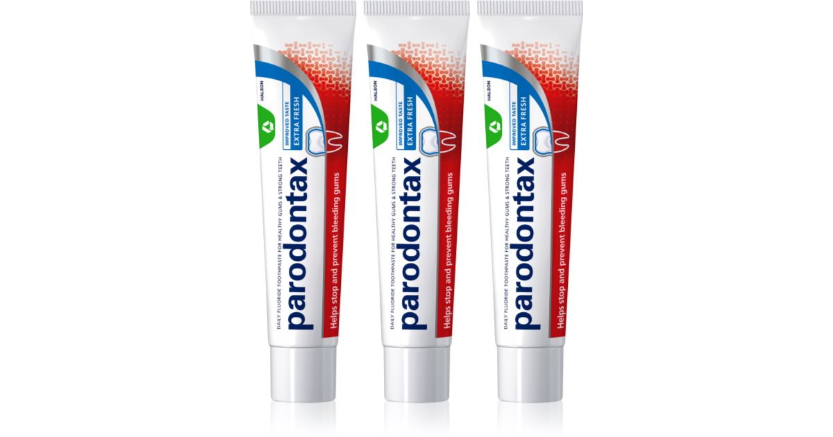 Parodontax Extra Fresh toothpaste for bleeding gums | notino.co.uk