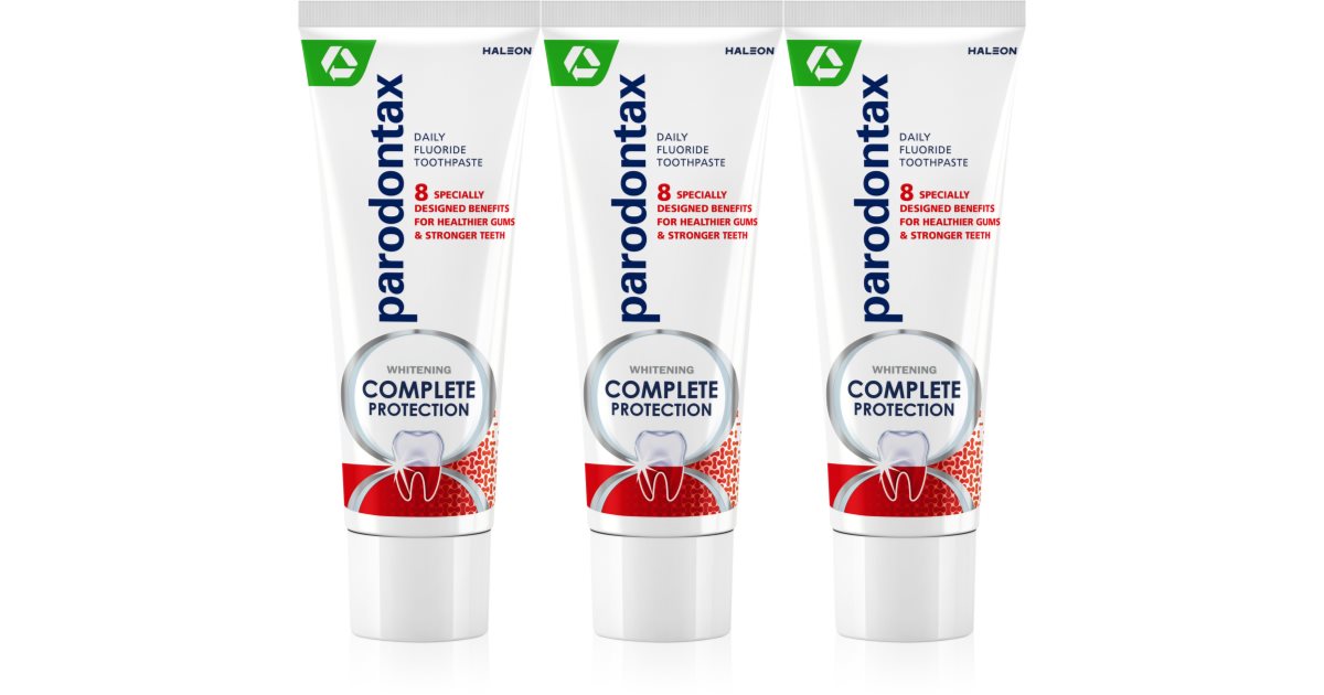 Parodontax Complete Protection Whitening Whitening Toothpaste with ...