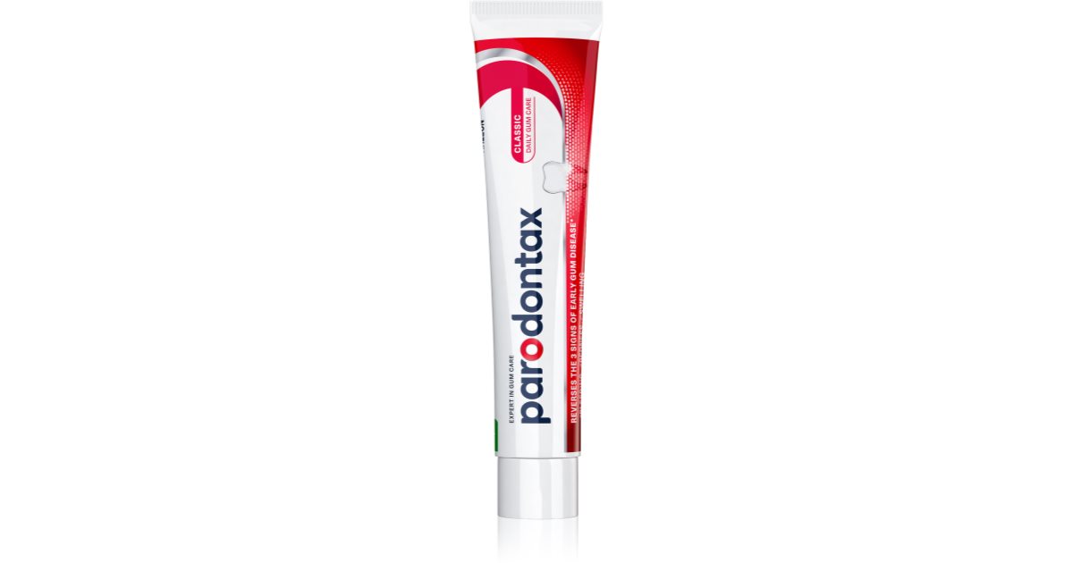 Parodontax Classic anti-bleeding toothpaste without fluoride Review ...