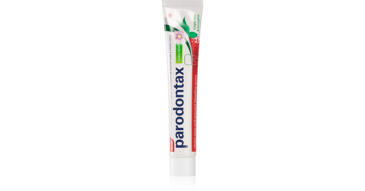 Parodontax Herbal Fresh anti-bleeding toothpaste | notino.co.uk