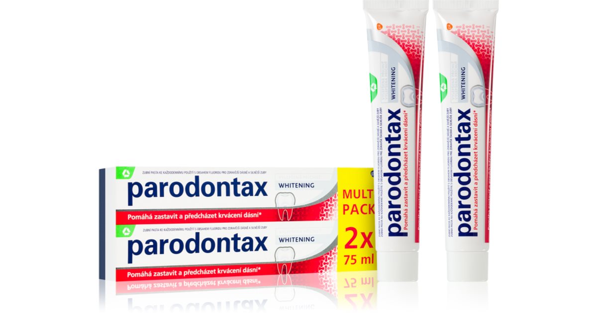 Parodontax Whitening whitening toothpaste for bleeding gums | notino.co.uk