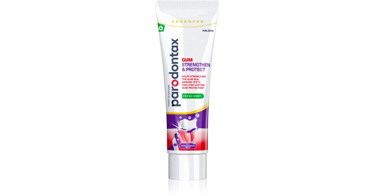 Parodontax Strengthen and Protect Fresh Mint Zobu pasta | notino.lv