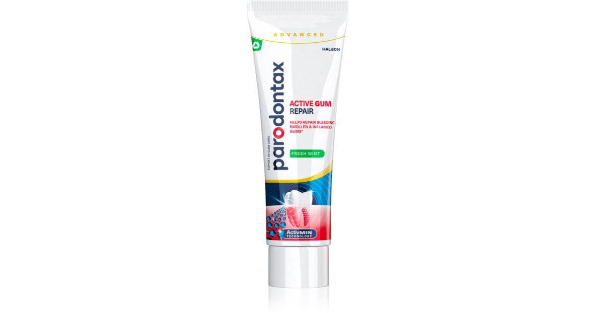 Parodontax Active Gum Repair Fresh Mint Toothpaste for healthy gums and ...