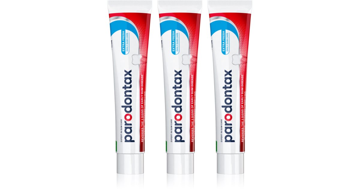 Parodontax Extra Fresh toothpaste for bleeding gums | notino.co.uk