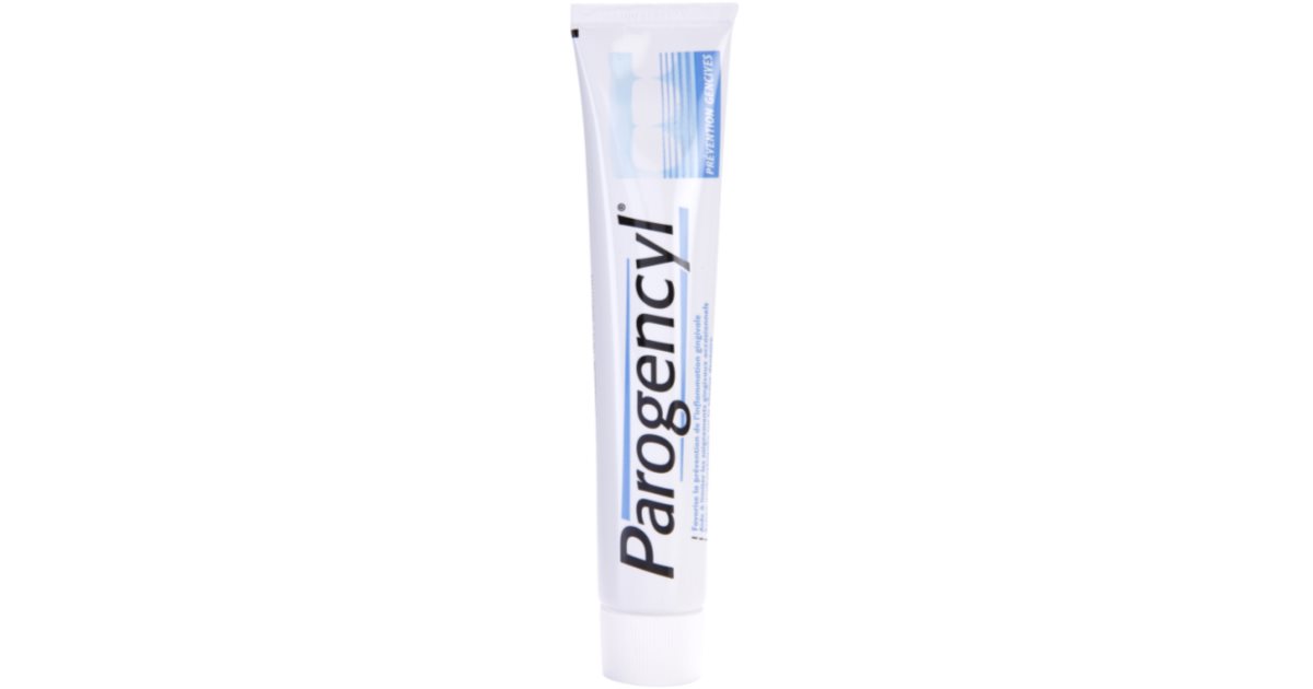 Parogencyl Prevention Gums Anti-Plaque Toothpaste for Healthy Gums ...