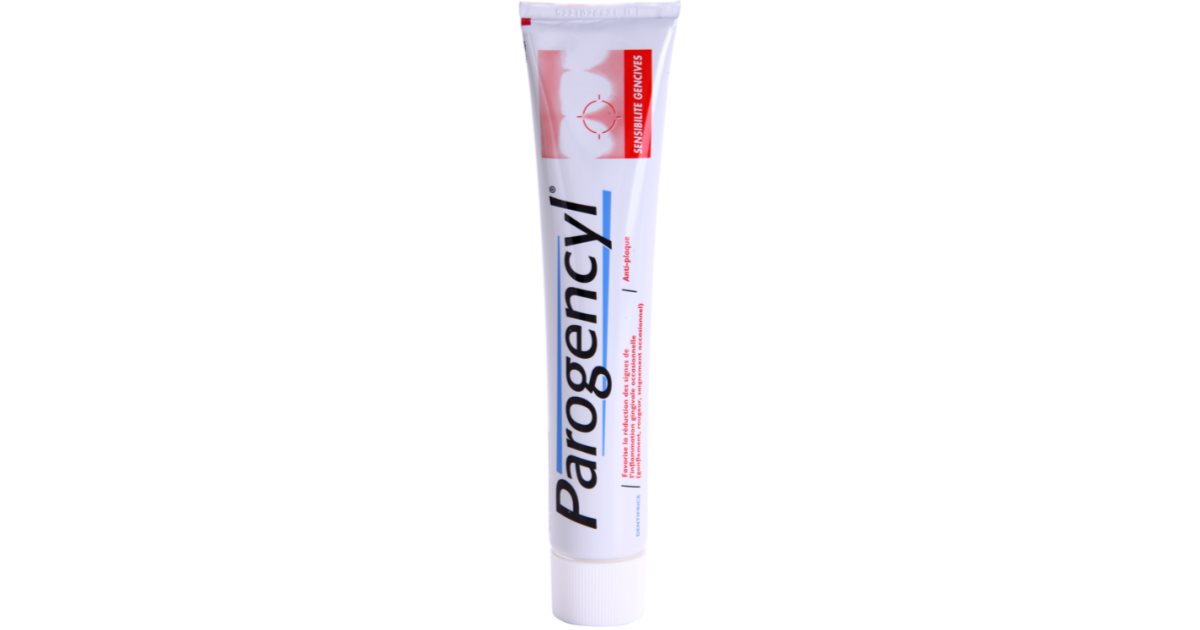 Parogencyl Sensitive Gums pasta zapobiegająca płytce nazębnej dla ...
