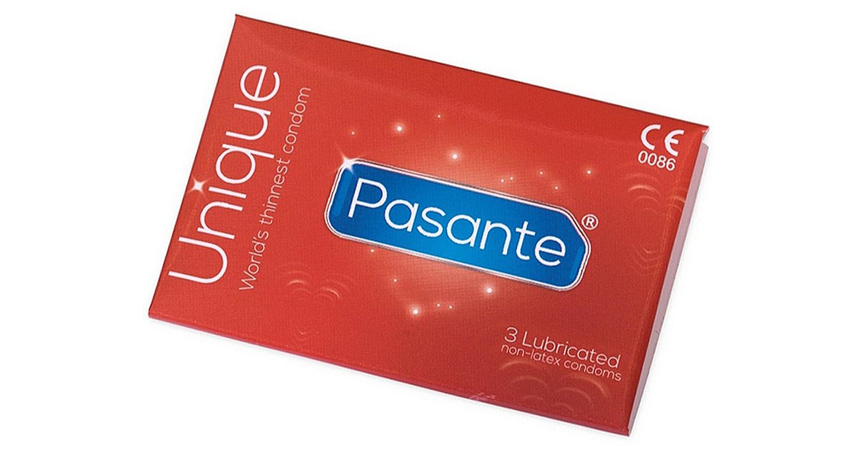 Pasante Unique Clinic condoms | notino.ie