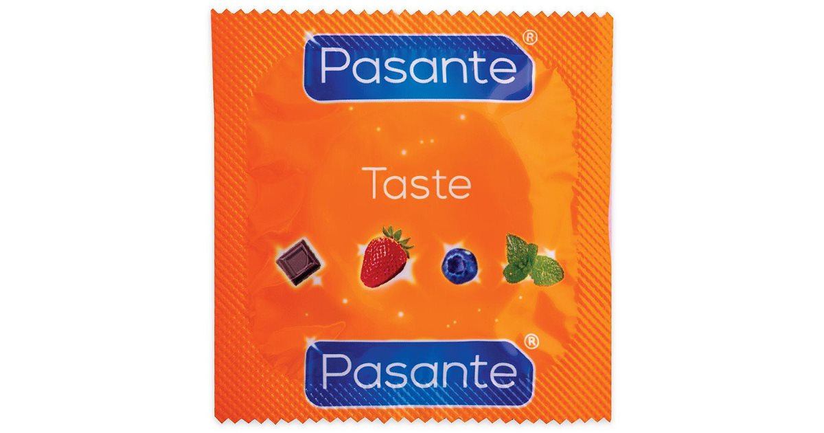 Pasante Taste Chocolate condoms | notino.ie