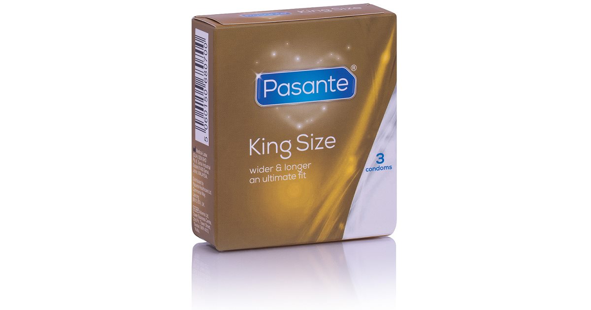 Pasante King Size condoms | notino.co.uk