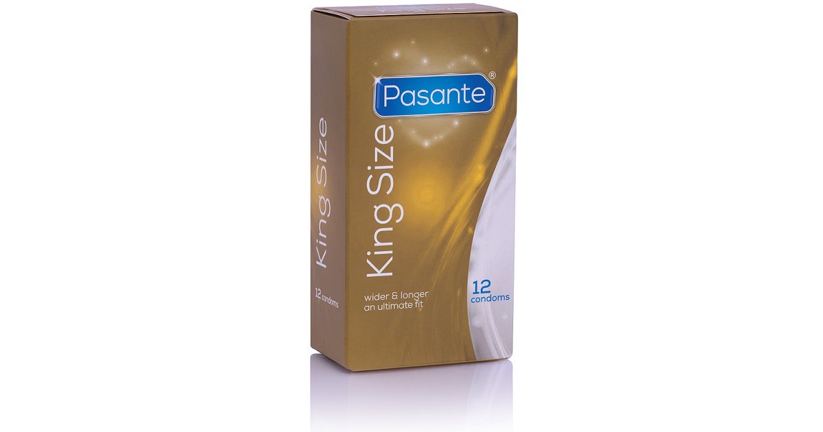 Pasante King Size condoms | notino.co.uk