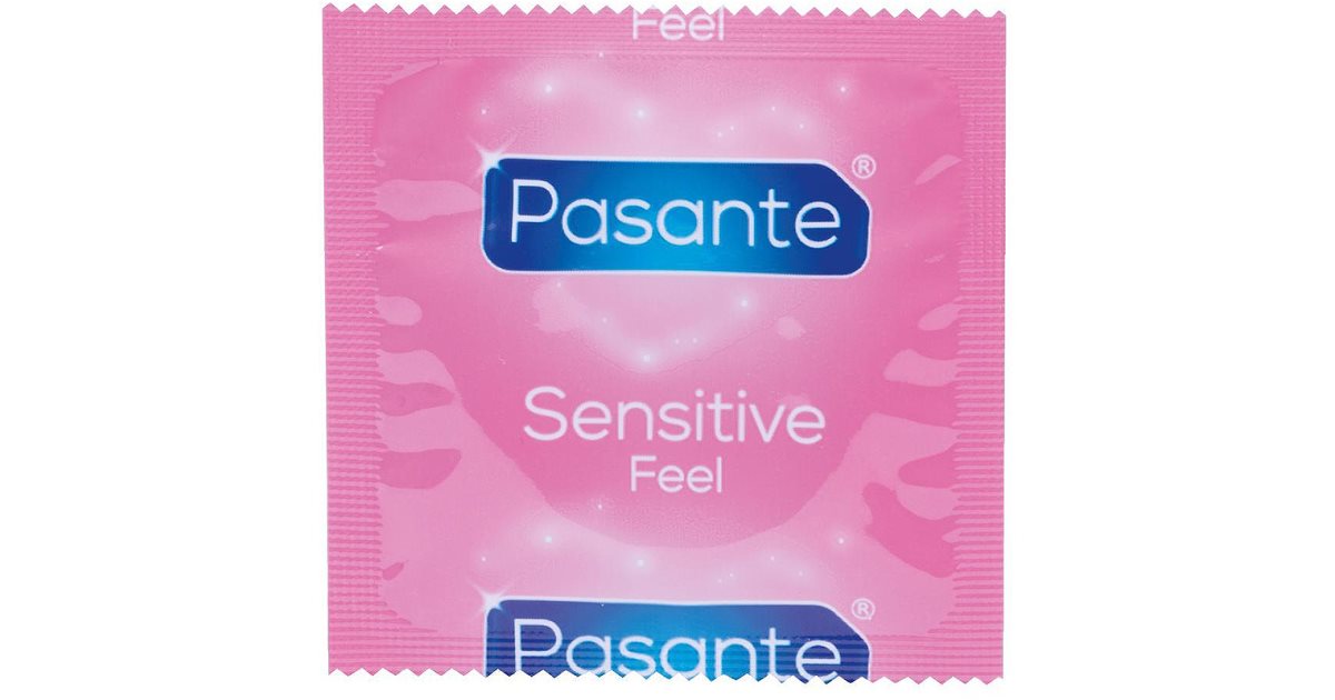 Pasante Sensitive Feel kondomy | notino.cz