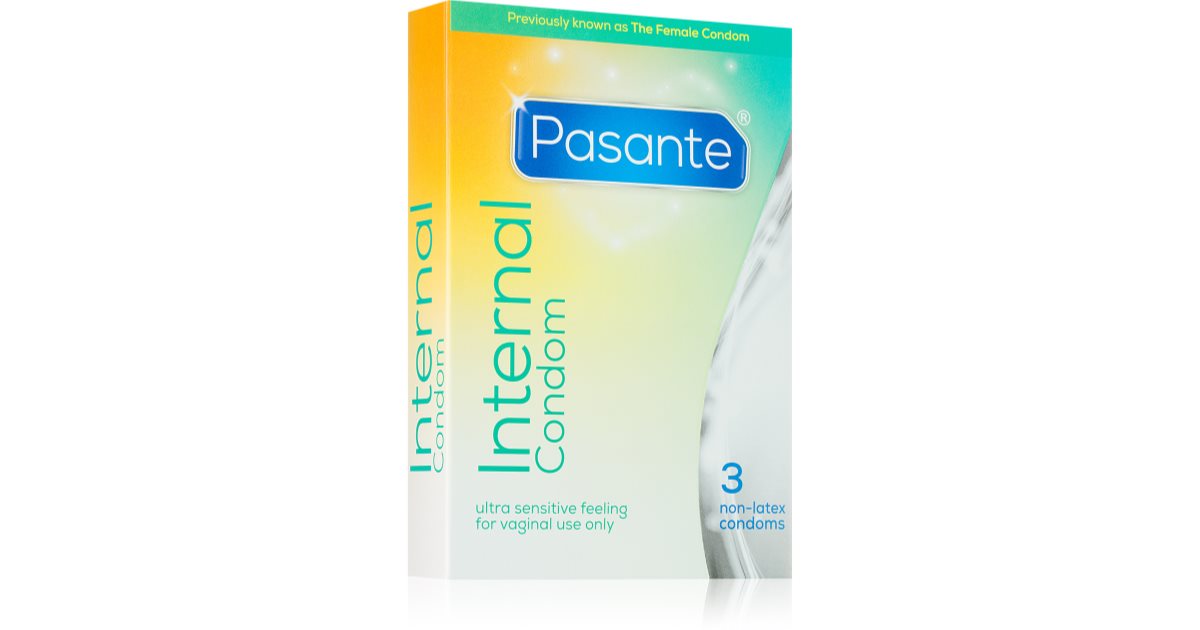Pasante Internal female condom | notino.co.uk