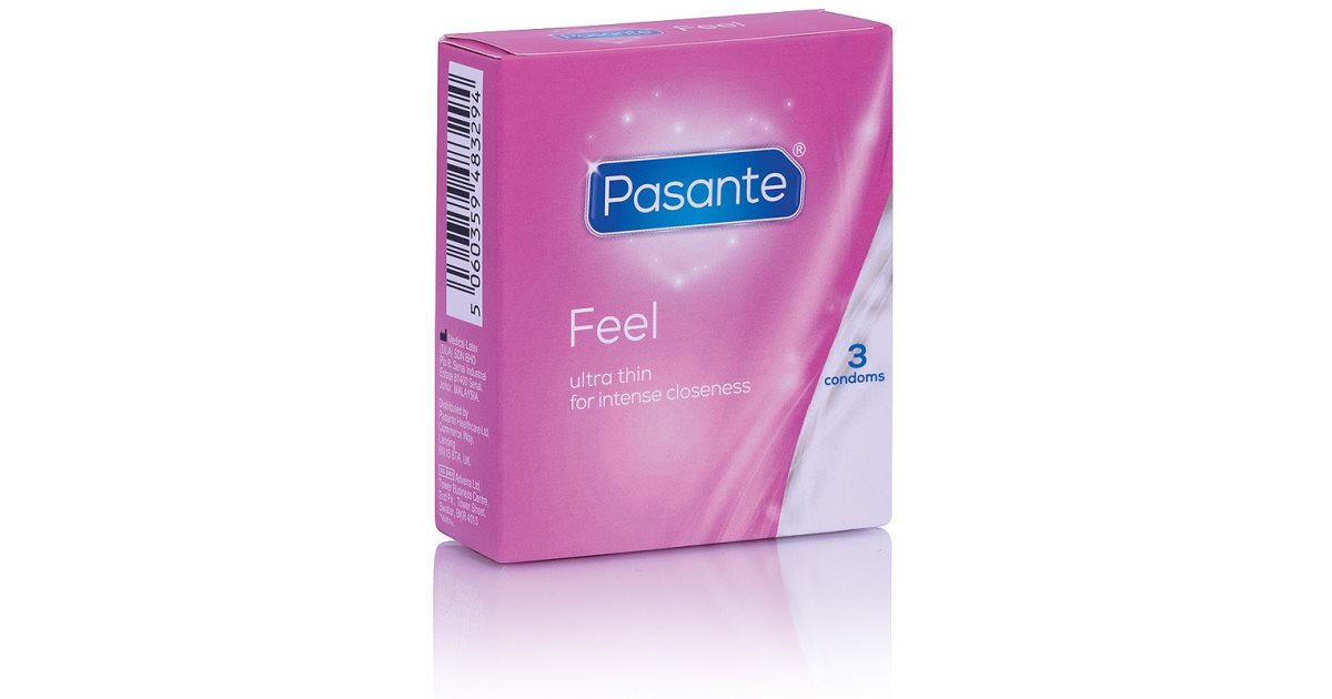 Pasante Feel kondomy | notino.cz