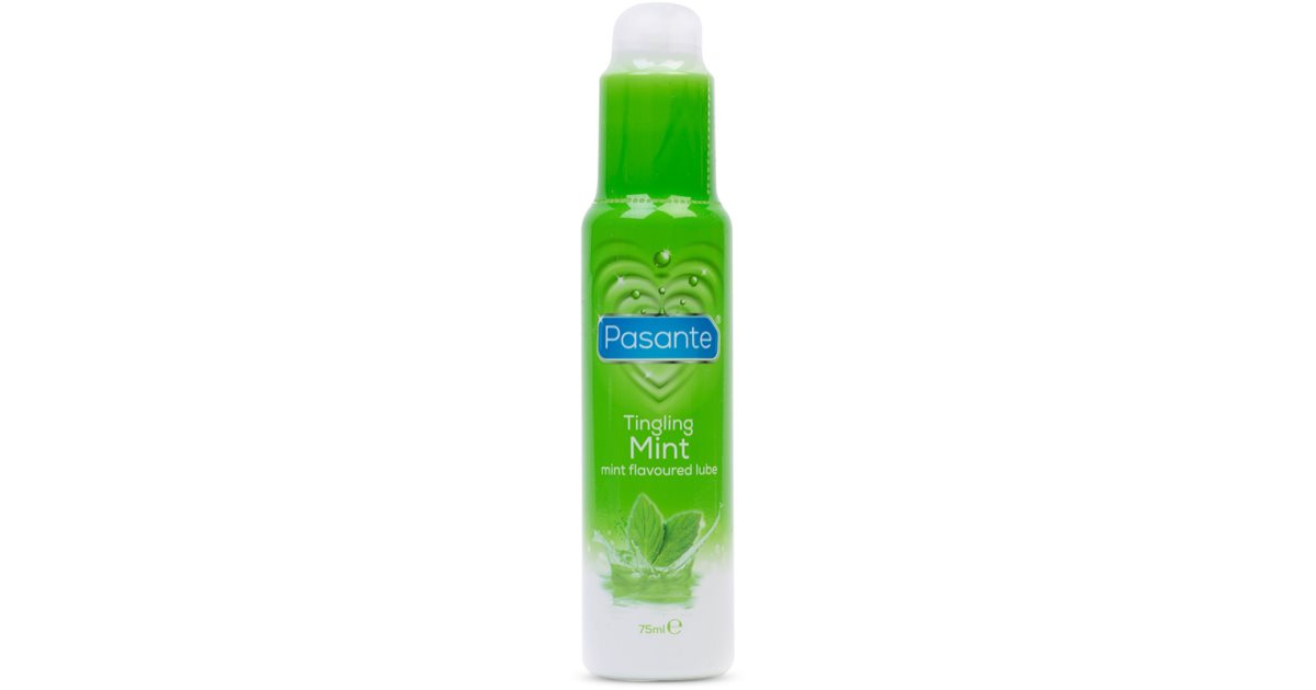 Pasante Mint Tingle lubricant gel | notino.ie