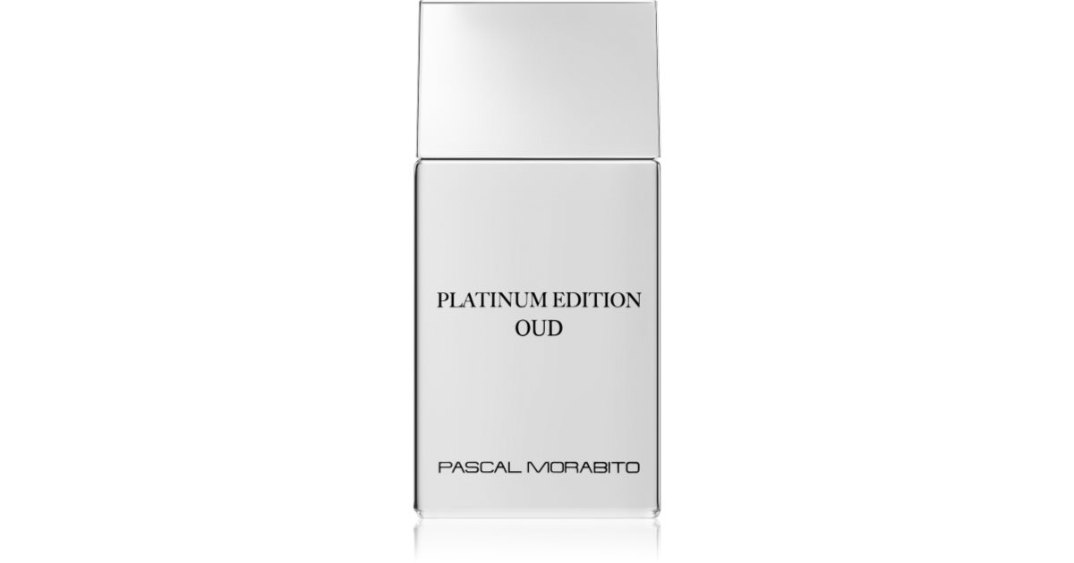 Pascal Morabito Platinum Edition Oud Eau de Parfum pour homme | notino.fr