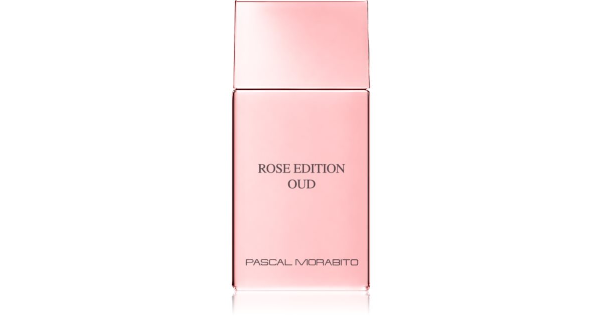 Pascal Morabito Rose Edition Oud eau de parfum for men | notino.co.uk