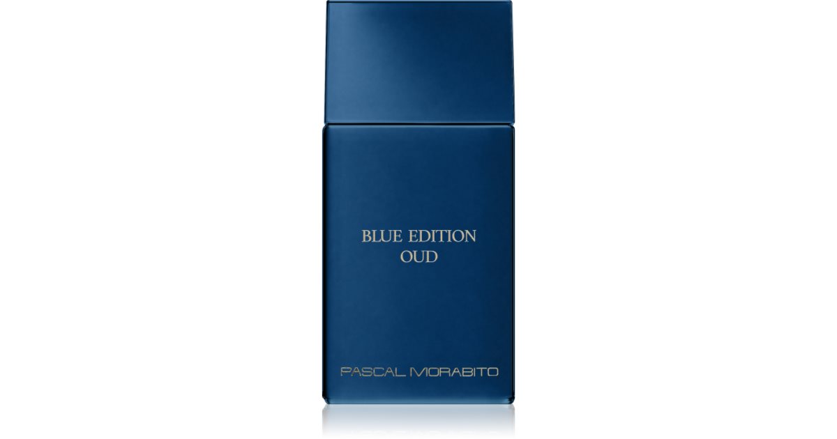 Pascal Morabito Blue Edition Oud парфюмна вода за мъже | notino.bg