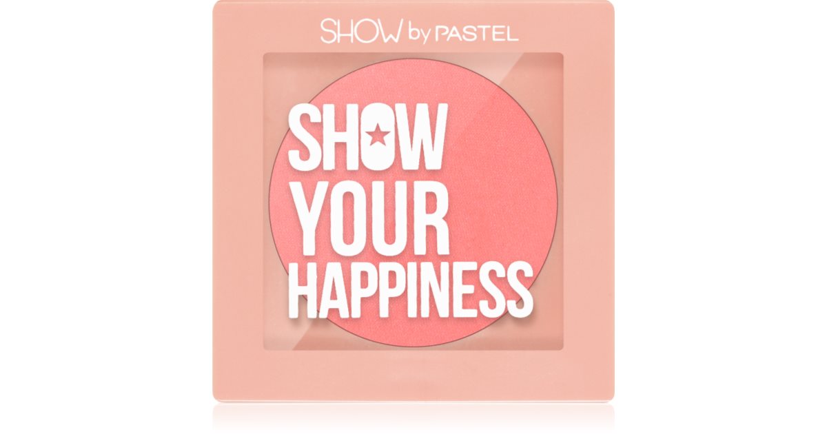 Pastel Show Your Happiness compact blush | notino.co.uk