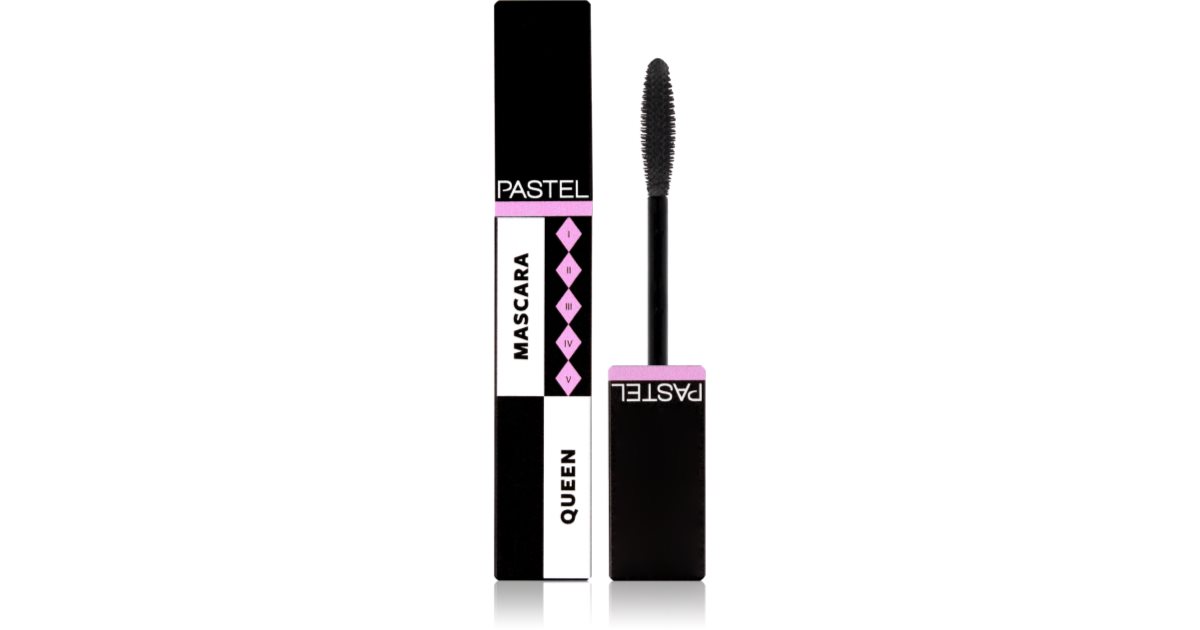 Pastel Queen Mascara Volumising and Lengthening Mascara | notino.ie