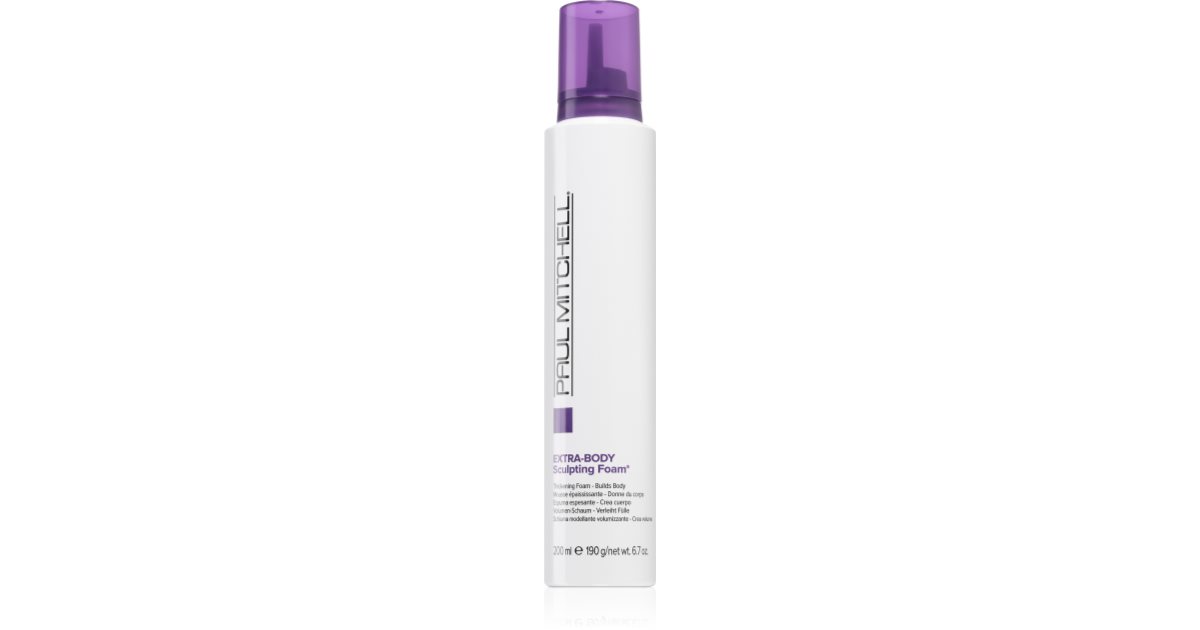 Paul Mitchell ExtraBody Sculpting Foam mousse cheveux pour donner du ...
