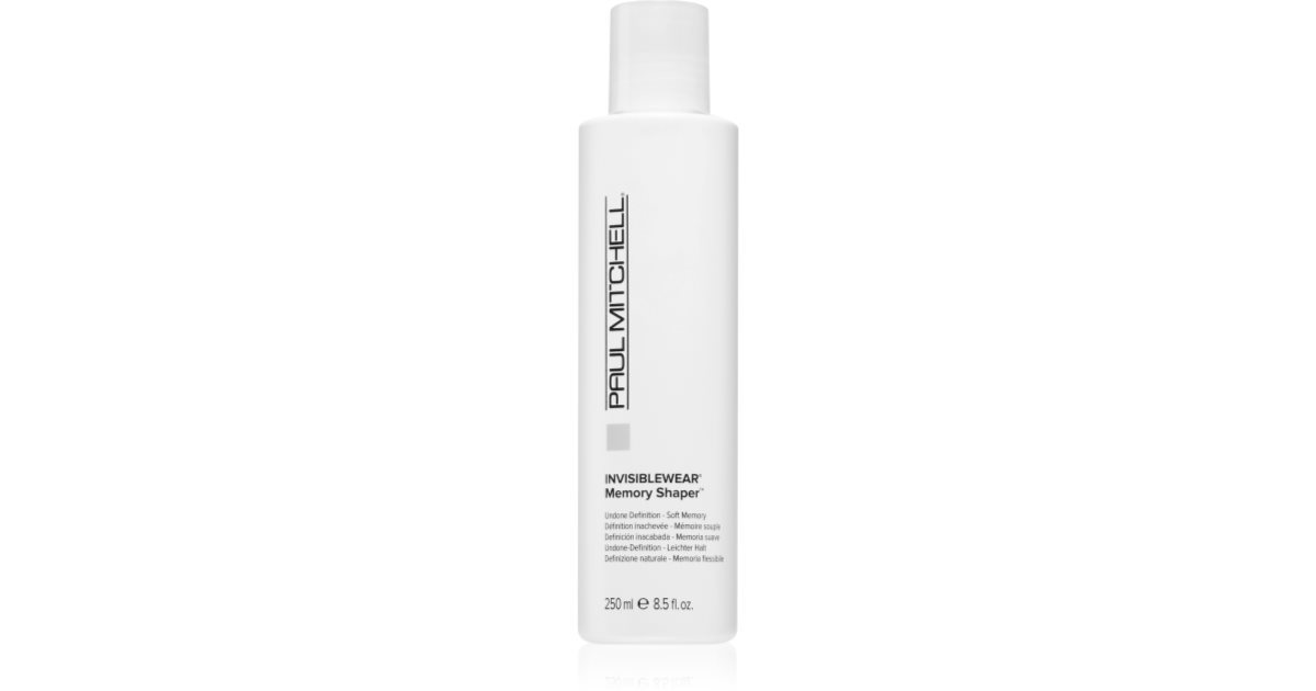 Paul Mitchell Invisiblewear® Styling Mousse to Define and Shape the ...