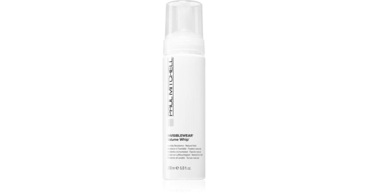 Paul Mitchell Invisiblewear® Luxury Volumising Mousse | notino.ie
