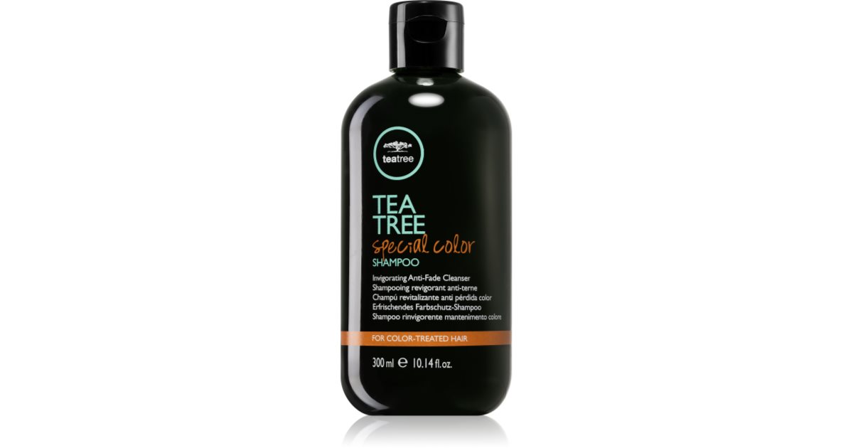 Paul Mitchell Tea Tree Special Color shampoing protecteur de couleur ...